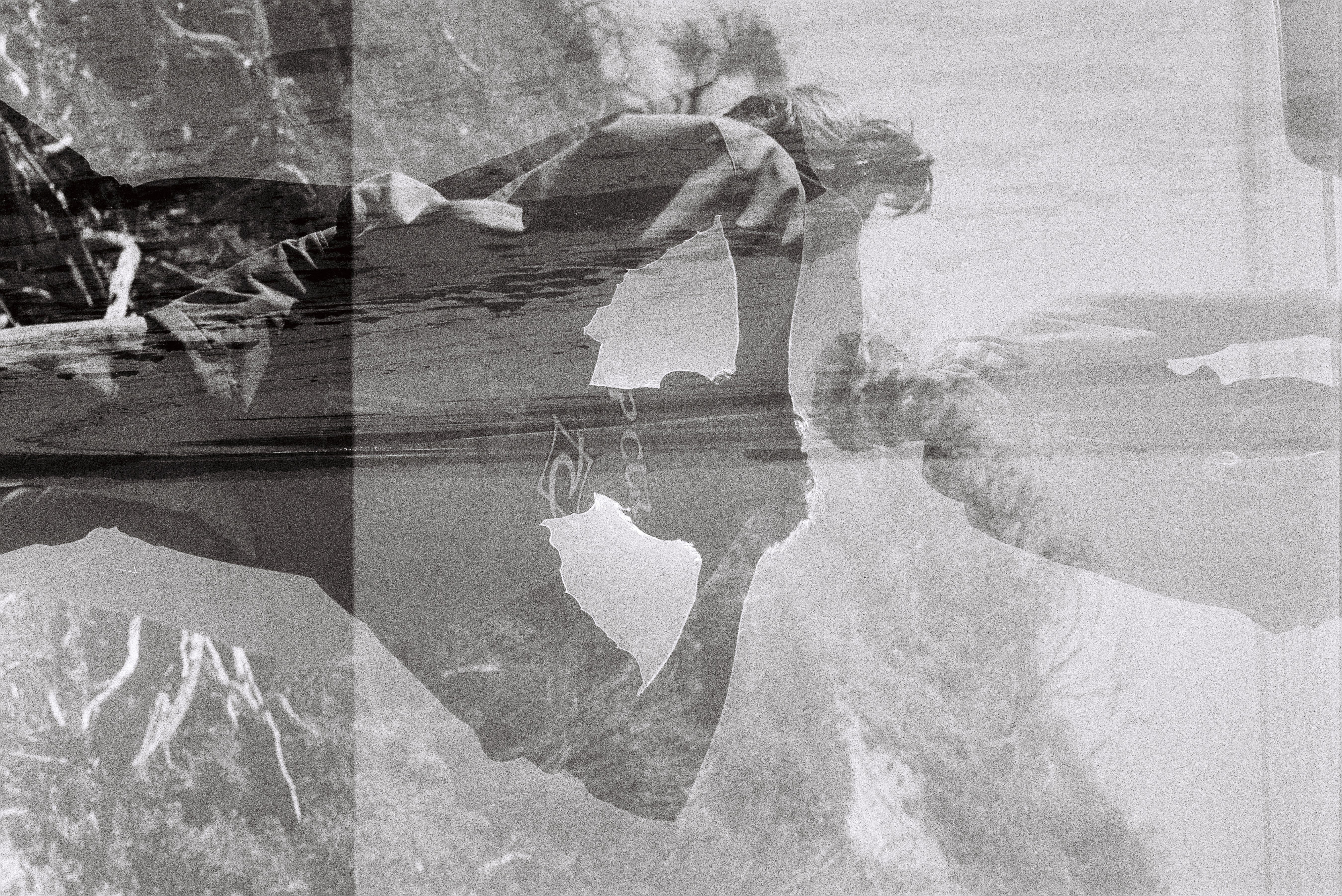 Unveiling the Beauty of Double Exposure Photography with Film – Reshoot ...